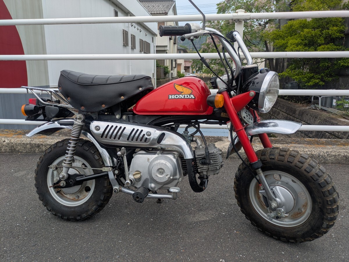 Yahoo!オークション - モンキー Z50J HONDA 6Vモンキー MONKEY ゴリラ ...
