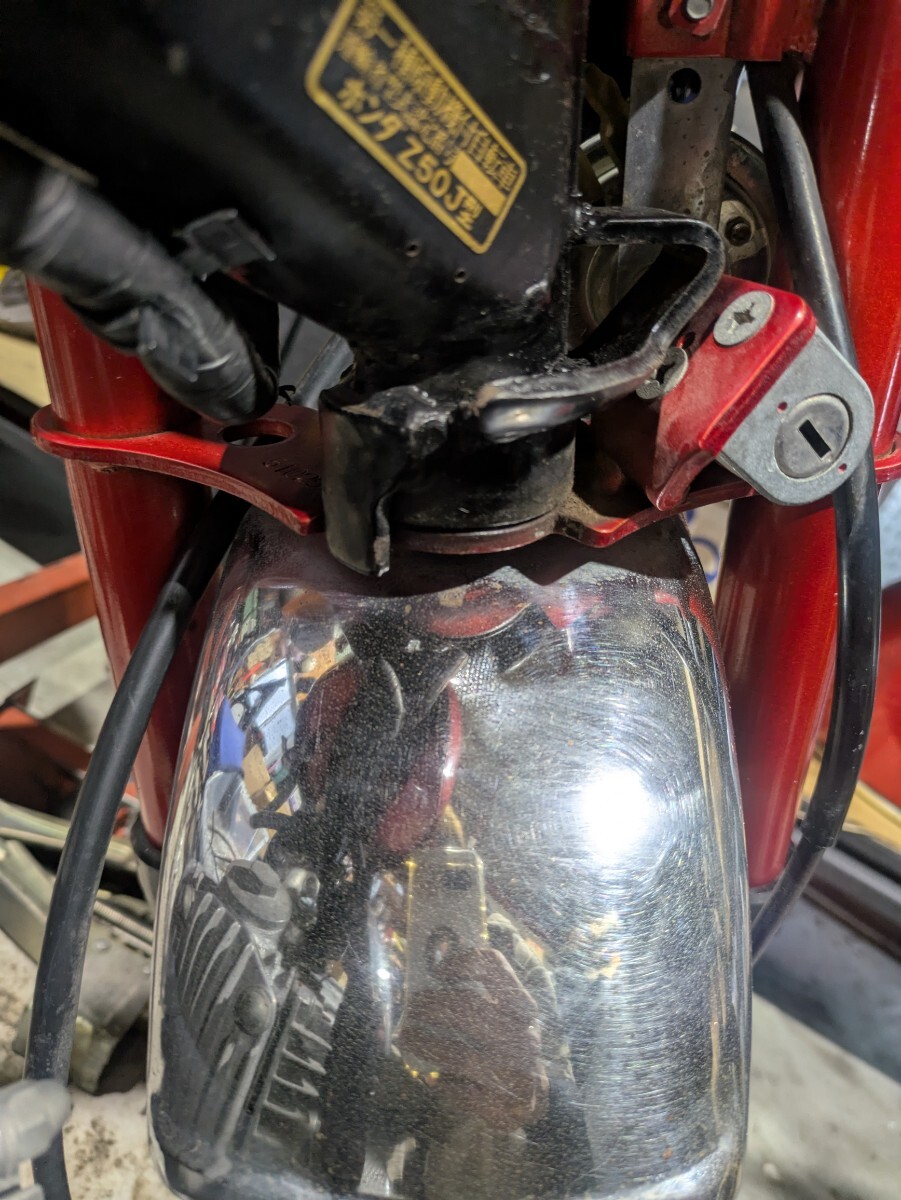 Yahoo!オークション - モンキー Z50J HONDA 6Vモンキー MONKEY ゴリラ ...