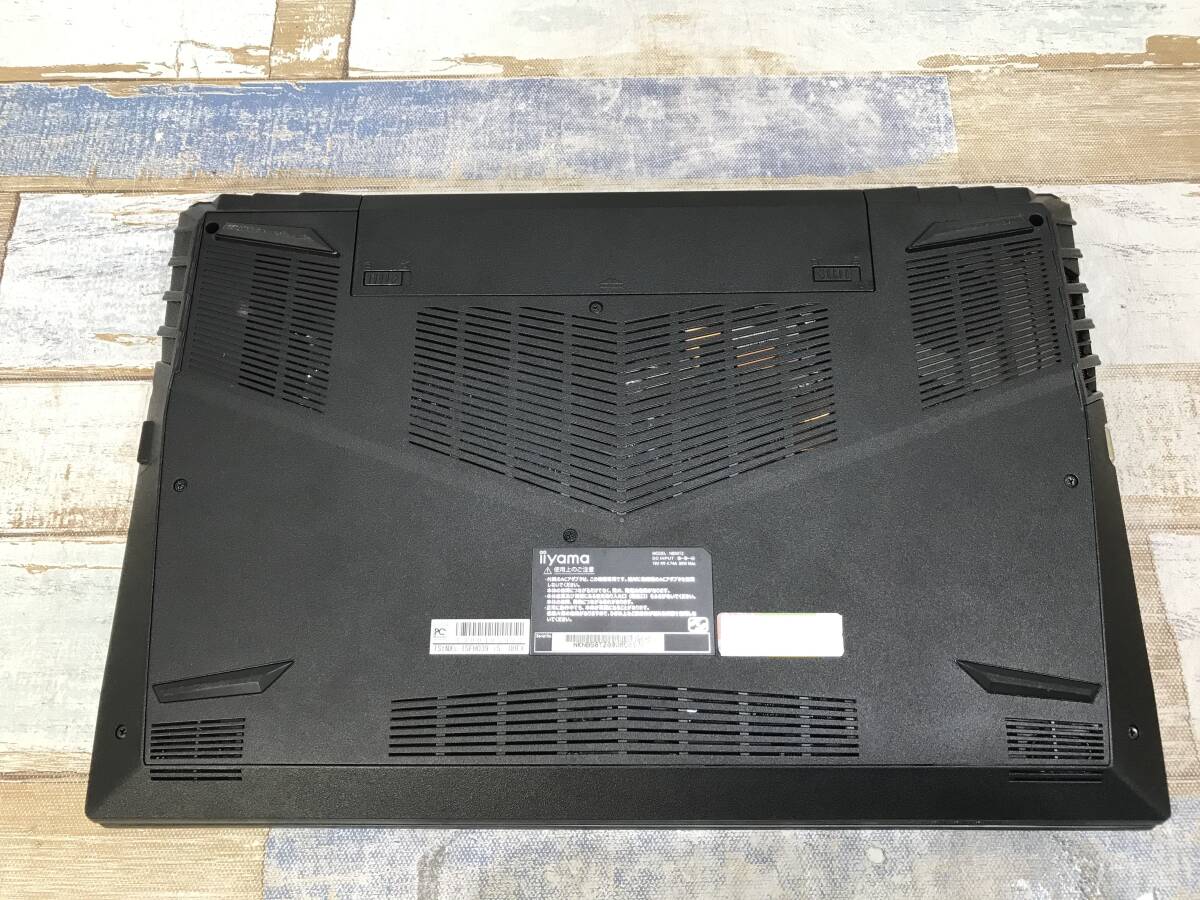 Yahoo!オークション - iiyama NB50TZ/intel core i5-8400U 2.80GHz/メ...