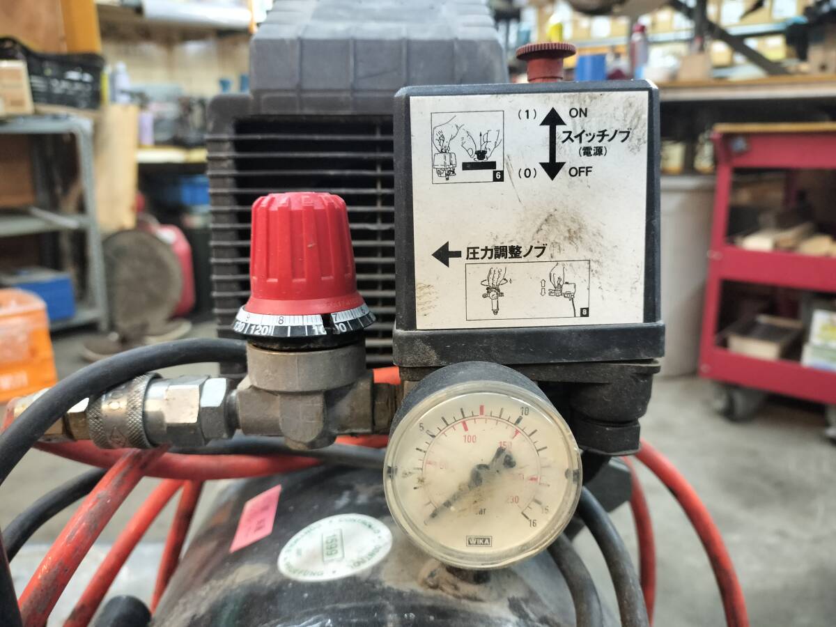 Yahoo!オークション - T418 コンプレッサー