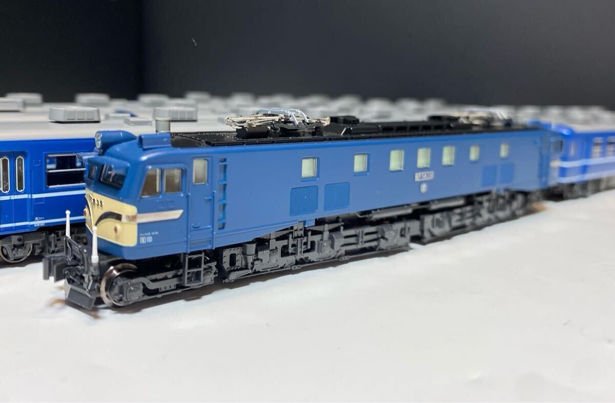 Yahoo!オークション - KATO EF58 35 号機 12系 スニ41 国鉄 カトー Nゲ...