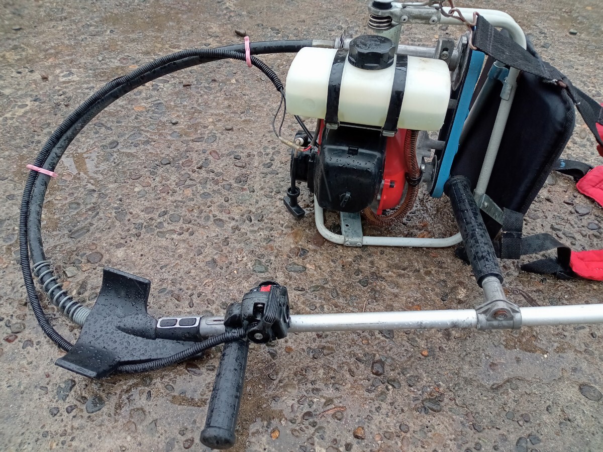 Yahoo!オークション - 刈払機・草刈機背負い式・ビーバーL467Z・刃角度...