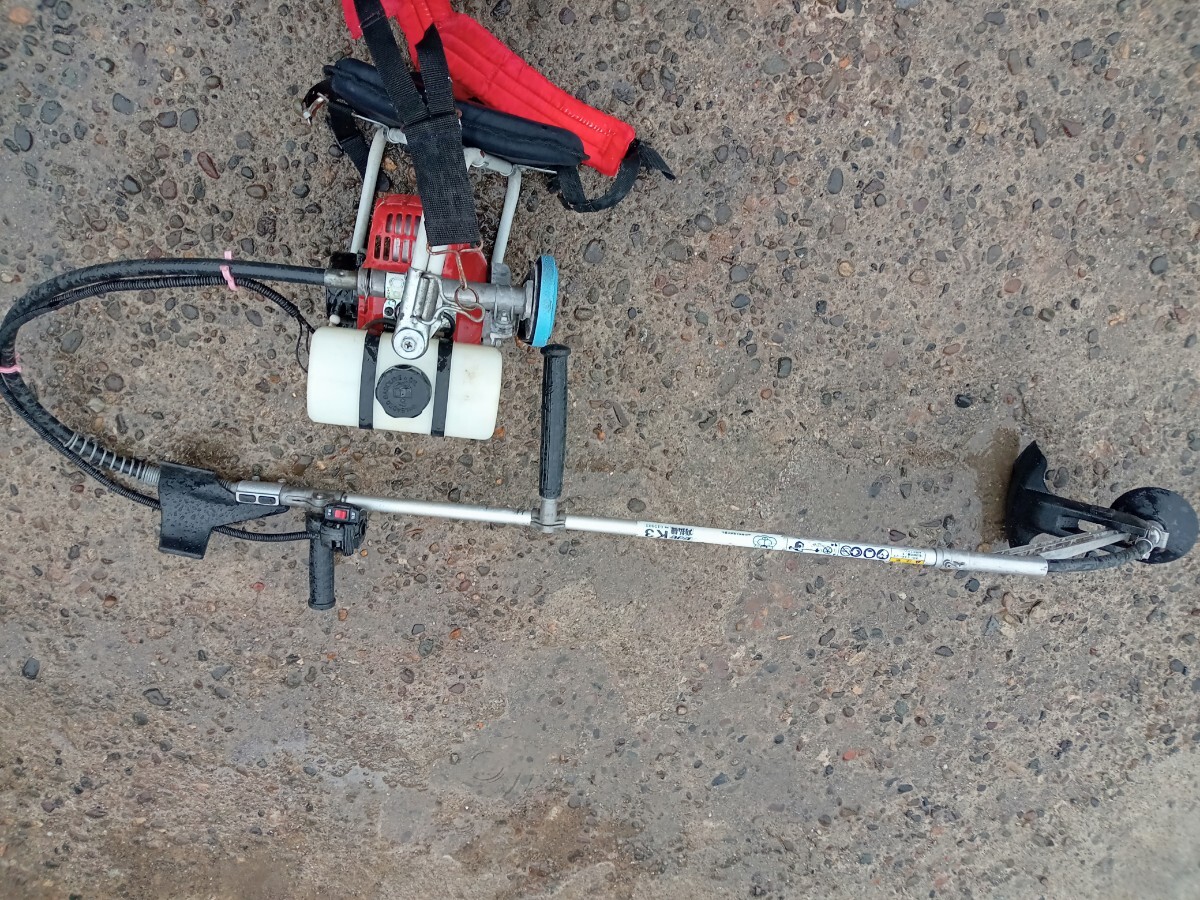 Yahoo!オークション - 刈払機・草刈機背負い式・ビーバーL467Z・刃角度...