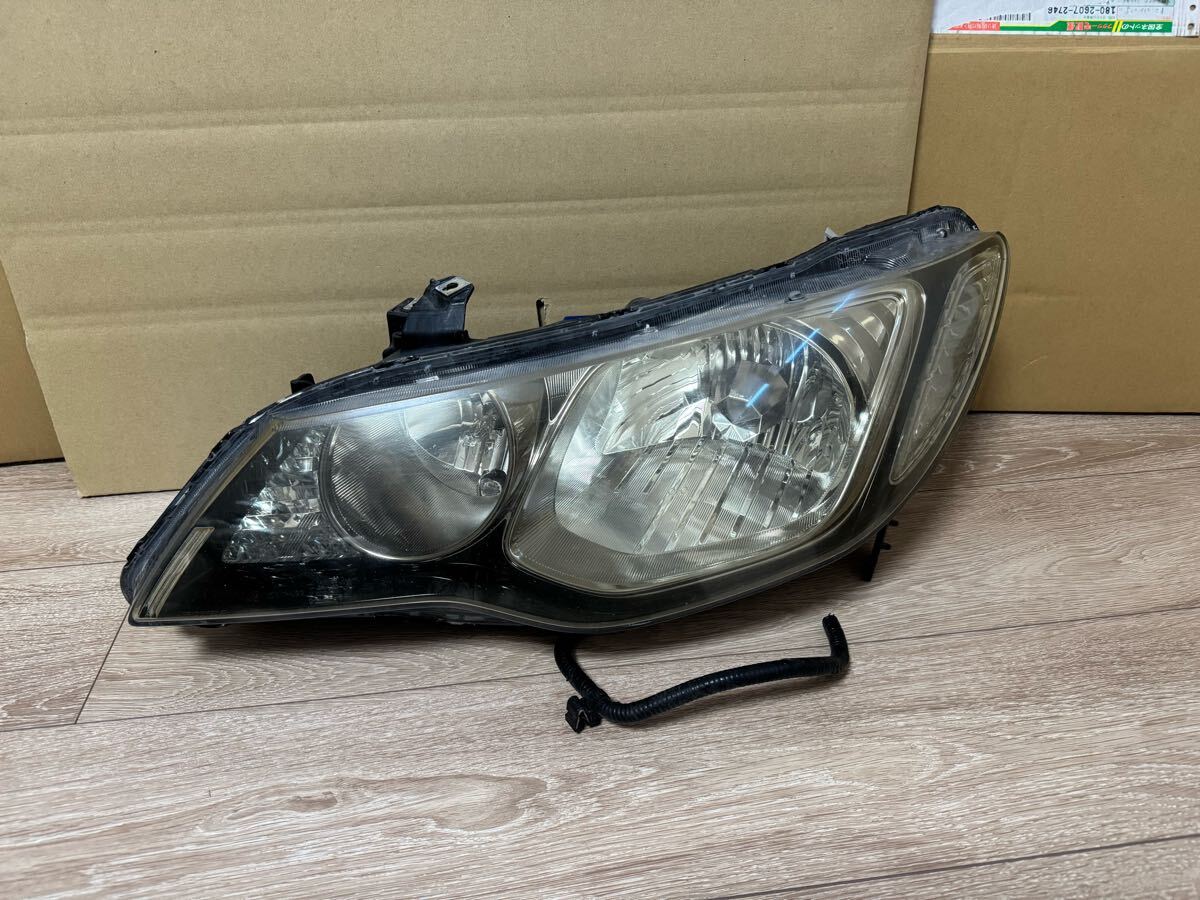 Yahoo!オークション - FD2-Rにて使用 ヘッドライト左右セット 格安ジャ...