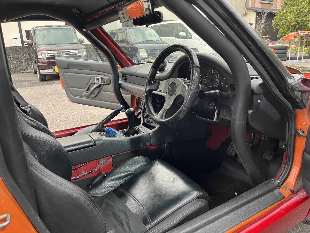 Yahoo!オークション - スズキ カプチーノ EA11R 5速マニュアル 車高調 ...