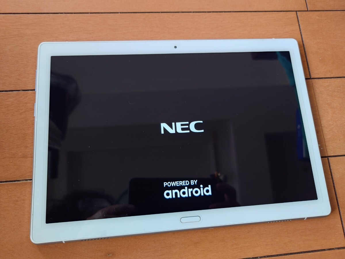 Yahoo!オークション - 美品 NRCタブレットTE510JAE