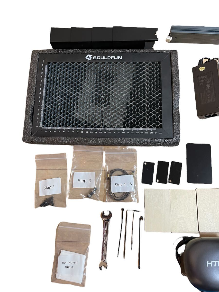 Yahoo!オークション - HTPOW P7 M30 ポータブルレーザー彫刻機 刻印器 ...