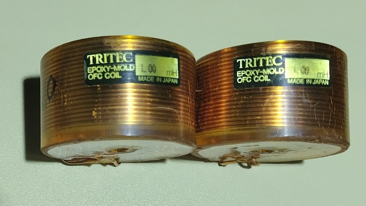 Yahoo!オークション - TRITEC製 コイル 1 mH 2個セット
