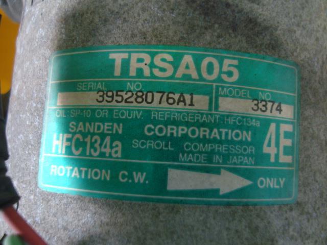 Yahoo!オークション - ゼスト DBA-JE1 A/Cコンプレッサー TRSA05-3374 ...