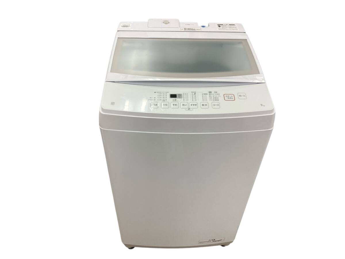 Yahoo!オークション - NITORI/ニトリ 全自動洗濯機 9kg 2023年製 NTR90...