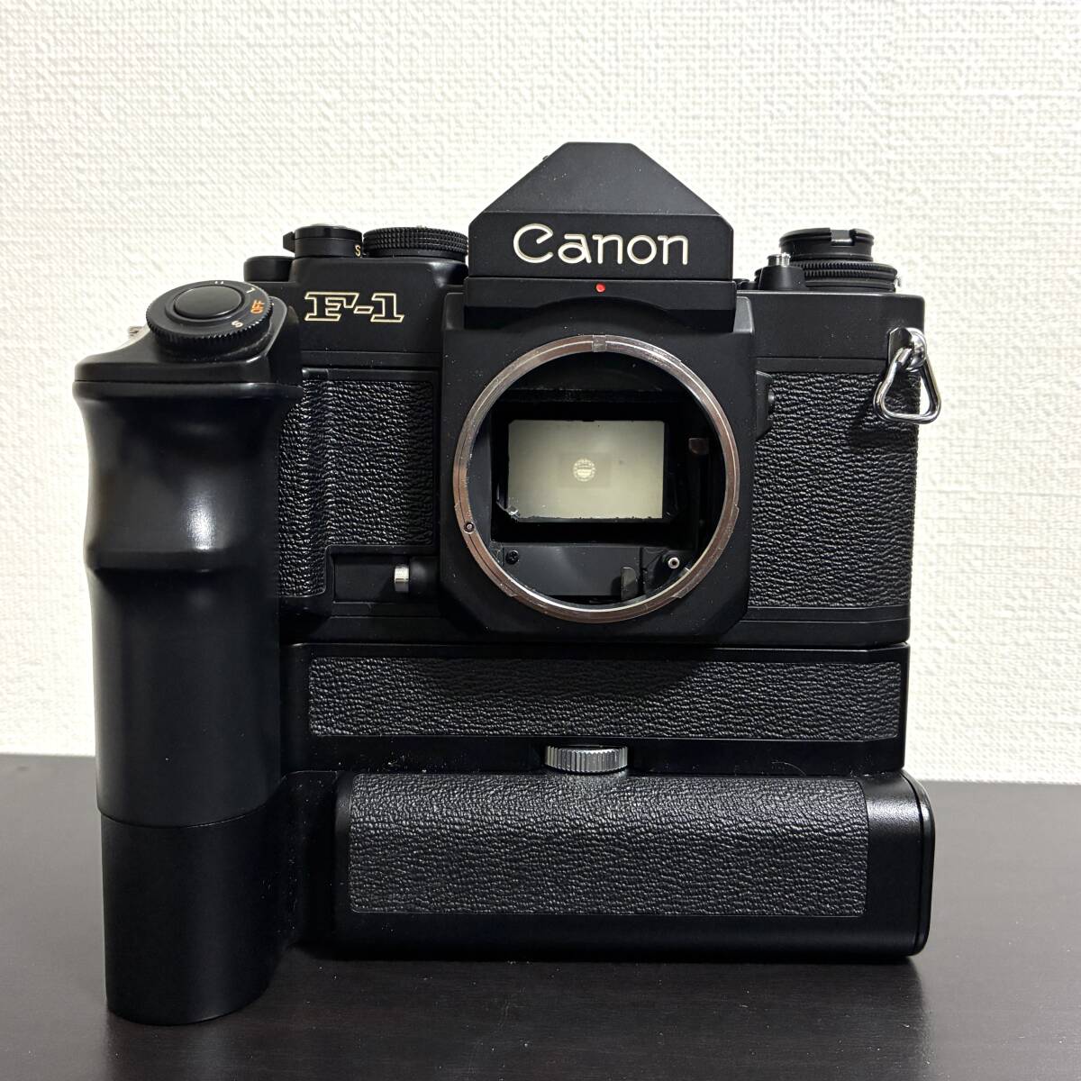 Yahoo!オークション - Canon キャノン NEW F-1 フィルムカメラ シャッ...