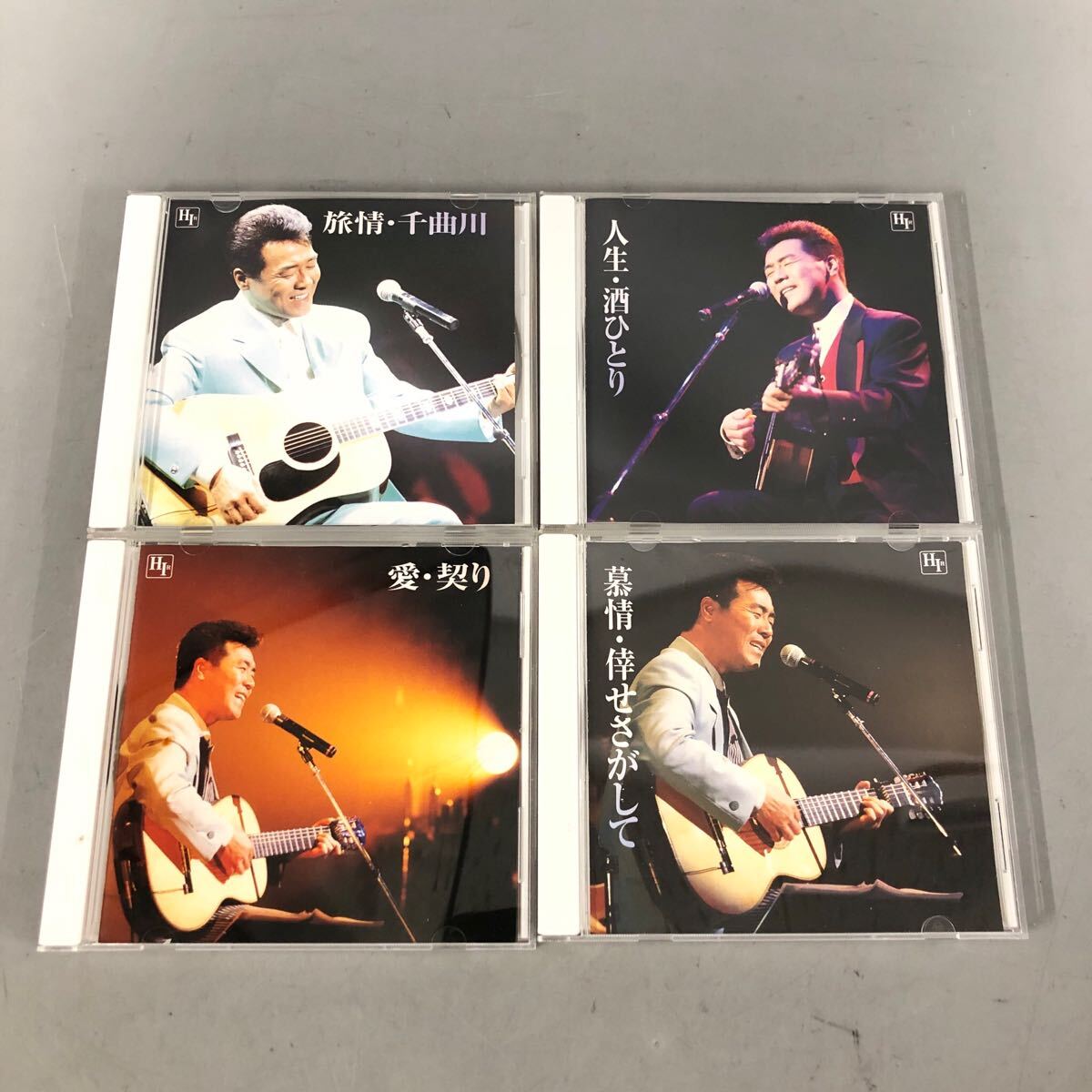 Yahoo!オークション - 岡05021/五木ひろし/CD/30周年記念 ひろしとギ...