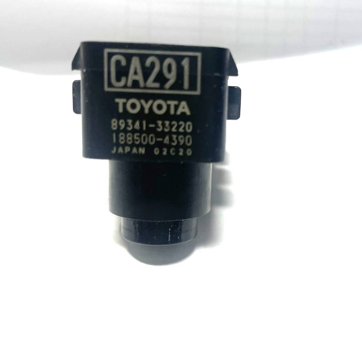 Yahoo!オークション - トヨタ 純正ソニックセンサー/クリアランスソナ...