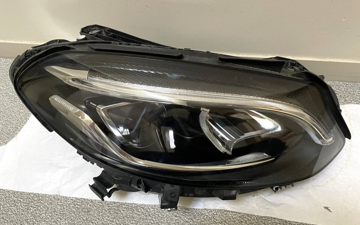 Yahoo!オークション - メルセデス・ベンツ Bクラス W246純正LED ヘッド...