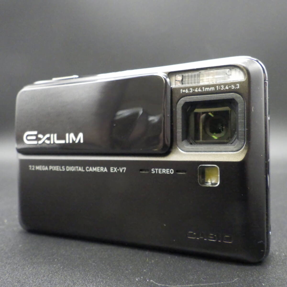 CASIO EXILIM EX-V7 カシオ エクシリム コンパクトデジタルカメラ(カシオ)｜売買されたオークション情報、yahooの商品情報をアーカイブ公開 - オークファン（aucfan.com）