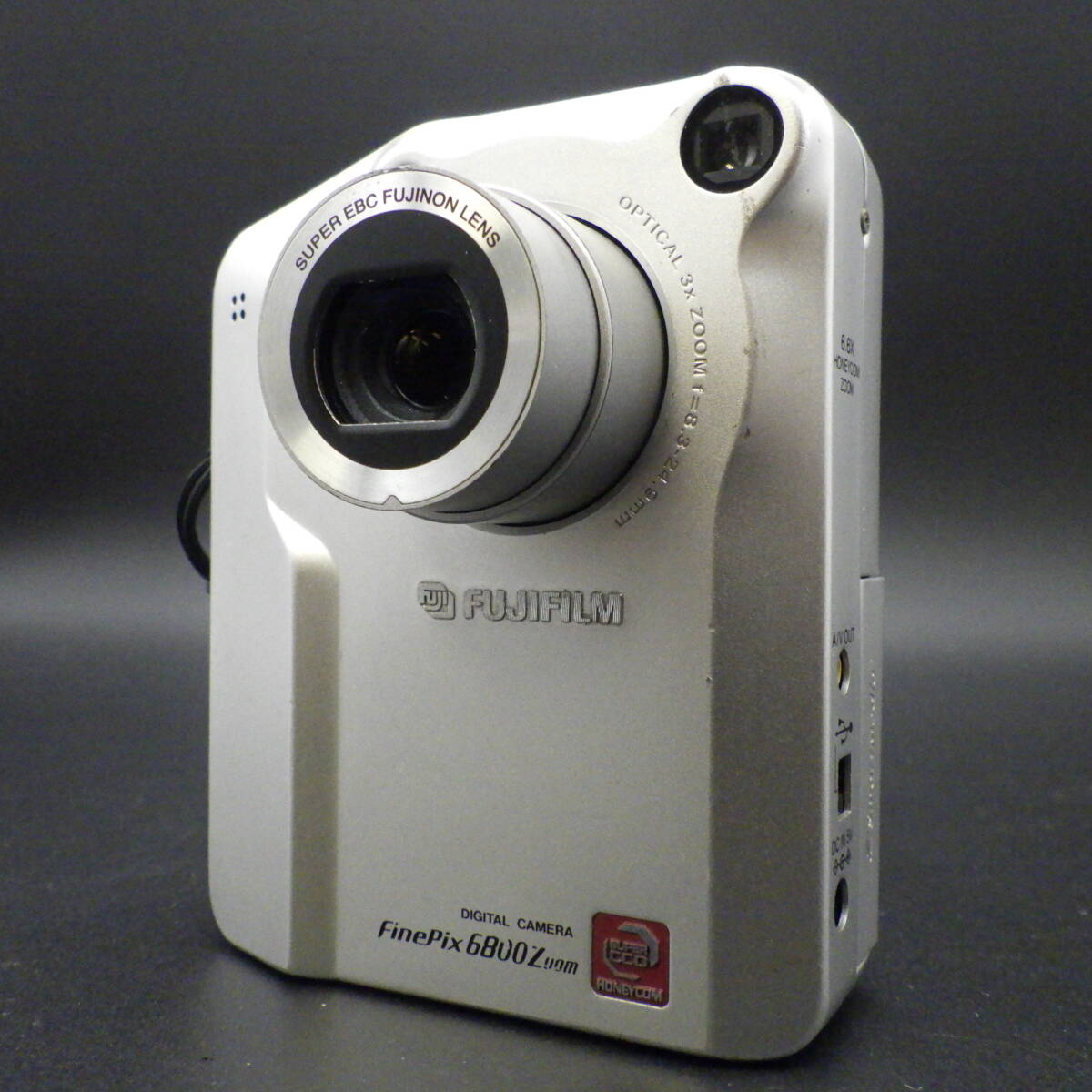 通電確認済み FUJIFILM 富士フイルム FINEPIX 6800ZOOM コンパクトデジタルカメラ 現状品(富士フイルム)｜売買されたオークション情報、yahooの商品情報をアーカイブ ...