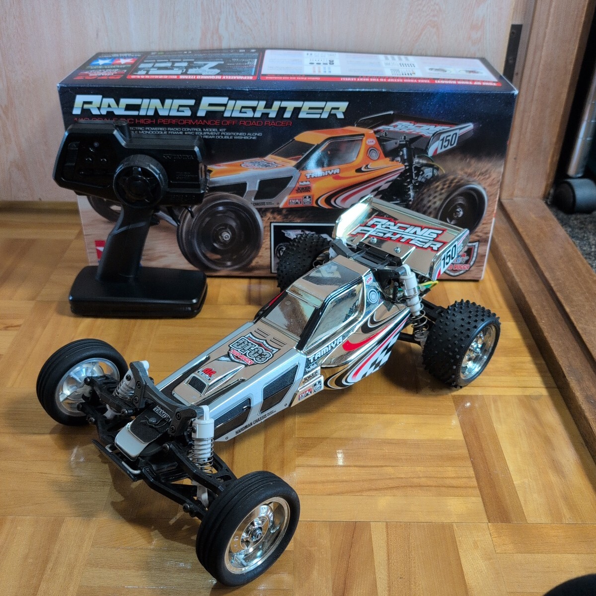 Yahoo!オークション - 希少 タミヤ TAMIYA DT-03シャーシ レーシングフ...