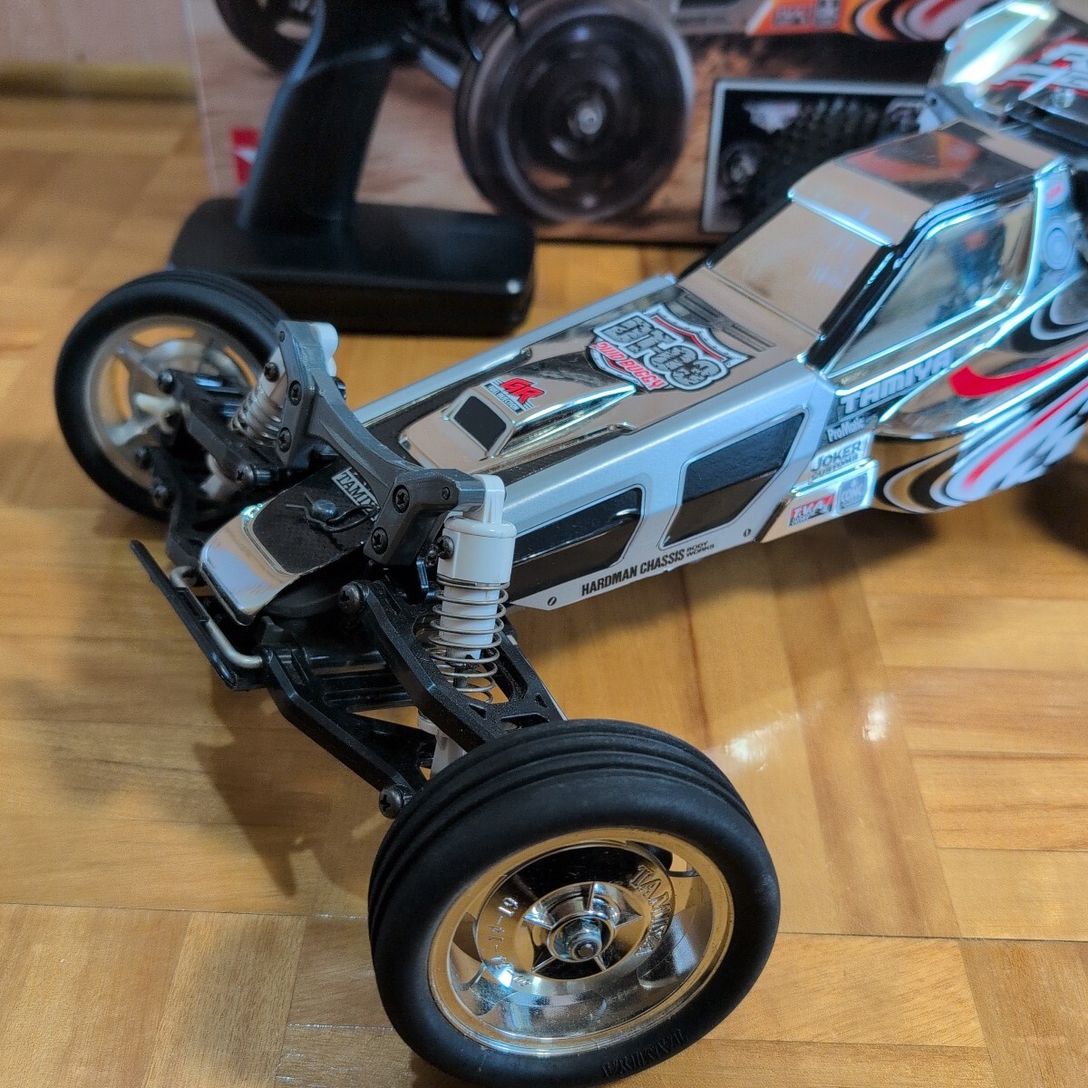 Yahoo!オークション - 希少 タミヤ TAMIYA DT-03シャーシ レーシングフ...