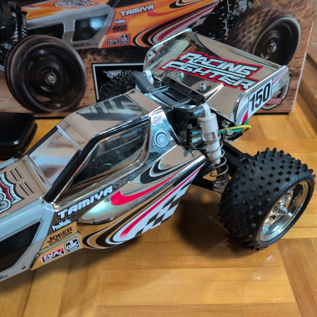 Yahoo!オークション - 希少 タミヤ TAMIYA DT-03シャーシ レーシングフ...