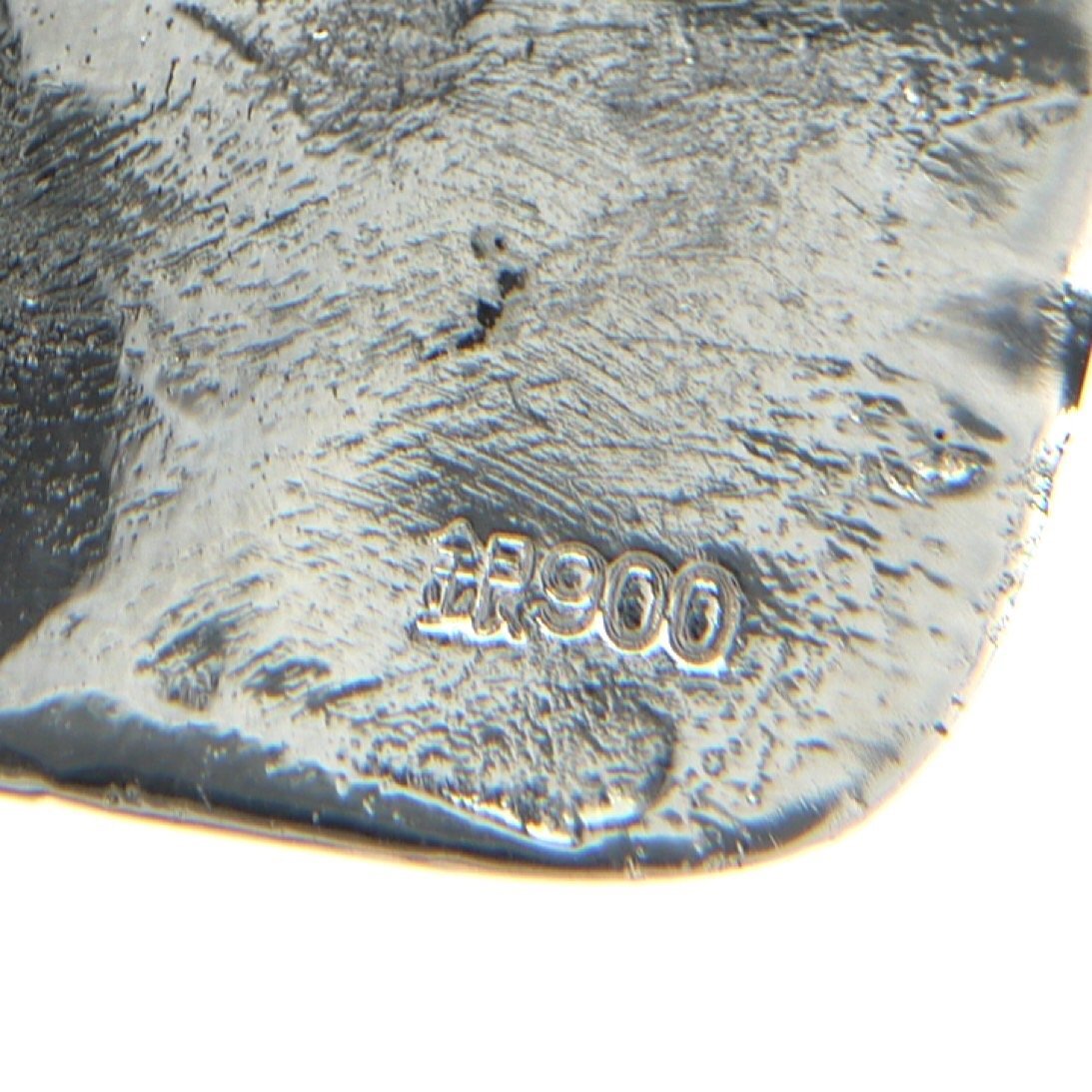 Yahoo!オークション - 1円スタート ベルト用 バックル 銀900 SV900 銀...