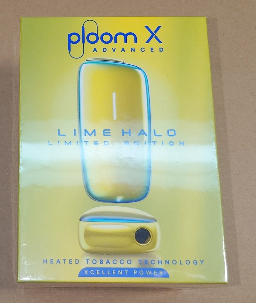 YI キ5-96 Ploom X ADVANCED LIME HALO プルーム エックス アドバンスド スターターキット ライムヘイロー 数量限定モデル(その他)｜売買されたオークション情報 ...