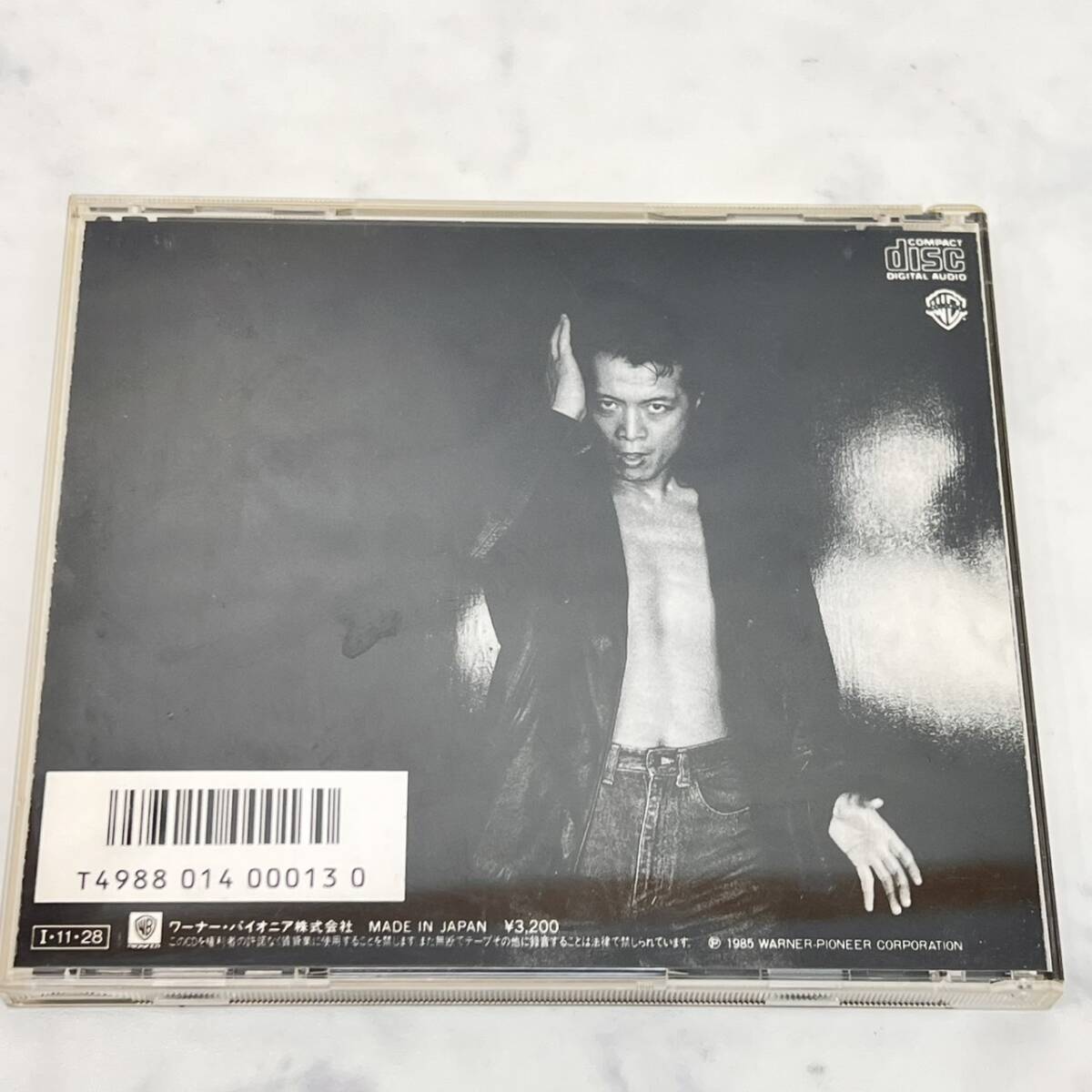 Yahoo!オークション - ①【 矢沢永吉 / テン・イヤーズ・アゴー TEN YE...