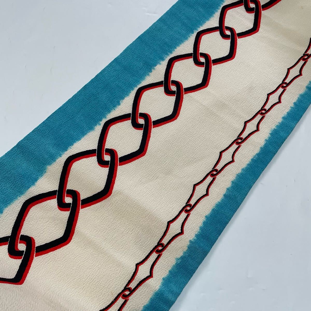 Yahoo!オークション - #F731 アンティーク 名古屋帯 九寸 浜ちりめん ...