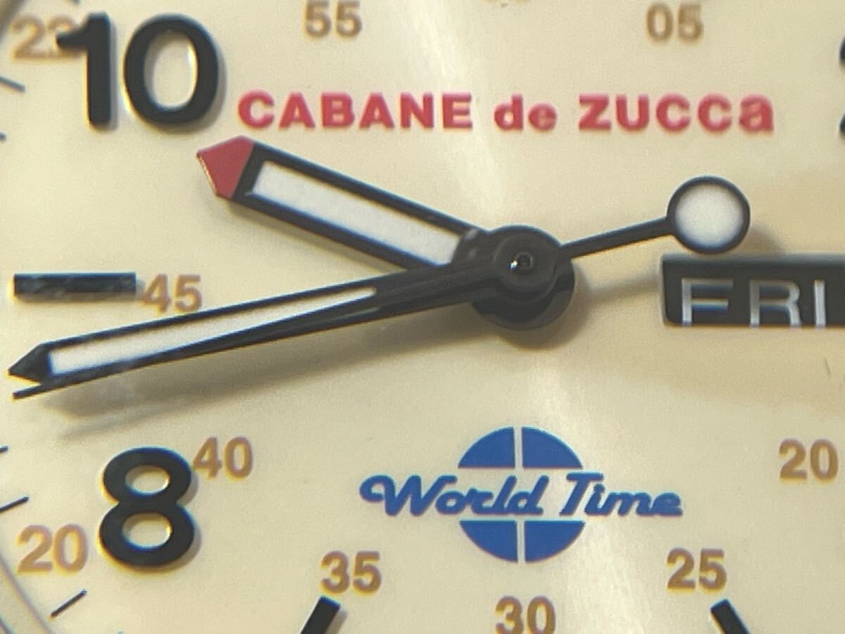 Yahoo!オークション - 必読商品説明 廃業時計店より CABANE de ZUCCA W...