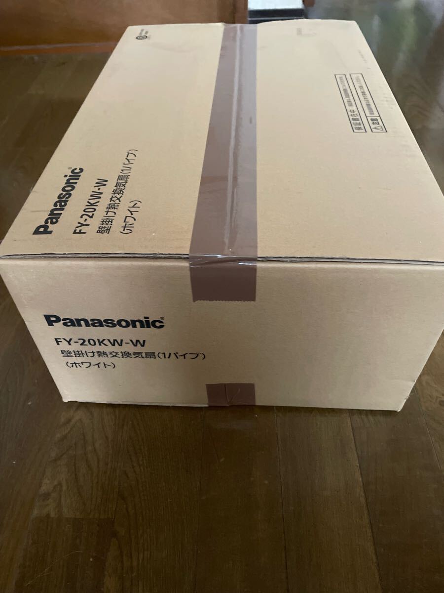 Yahoo!オークション - 【未使用】パナソニック FY-20KW-W 壁掛け熱交換...