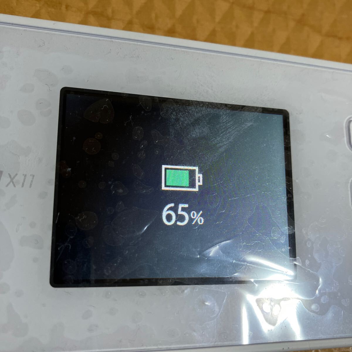 Yahoo!オークション - 美品 Speed Wifi 5G X11 AU UQ SIMロック type c...