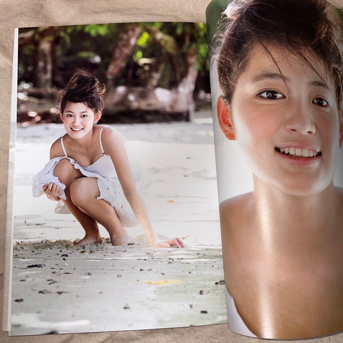 Yahoo!オークション - 吉本美憂写真集 MIYU YOSHIMOTO ワニブックス 初...