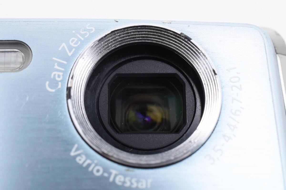 Yahoo!オークション - 通電確認済み SONY Cyber-shot DSC-T33 ブルー ...