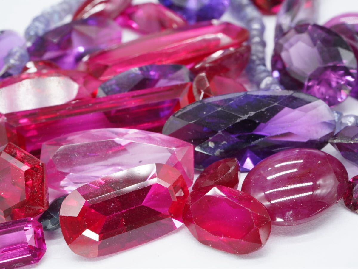 Yahoo!オークション - 【103】ルビー サファイア 約47.2g 236ct ルース...