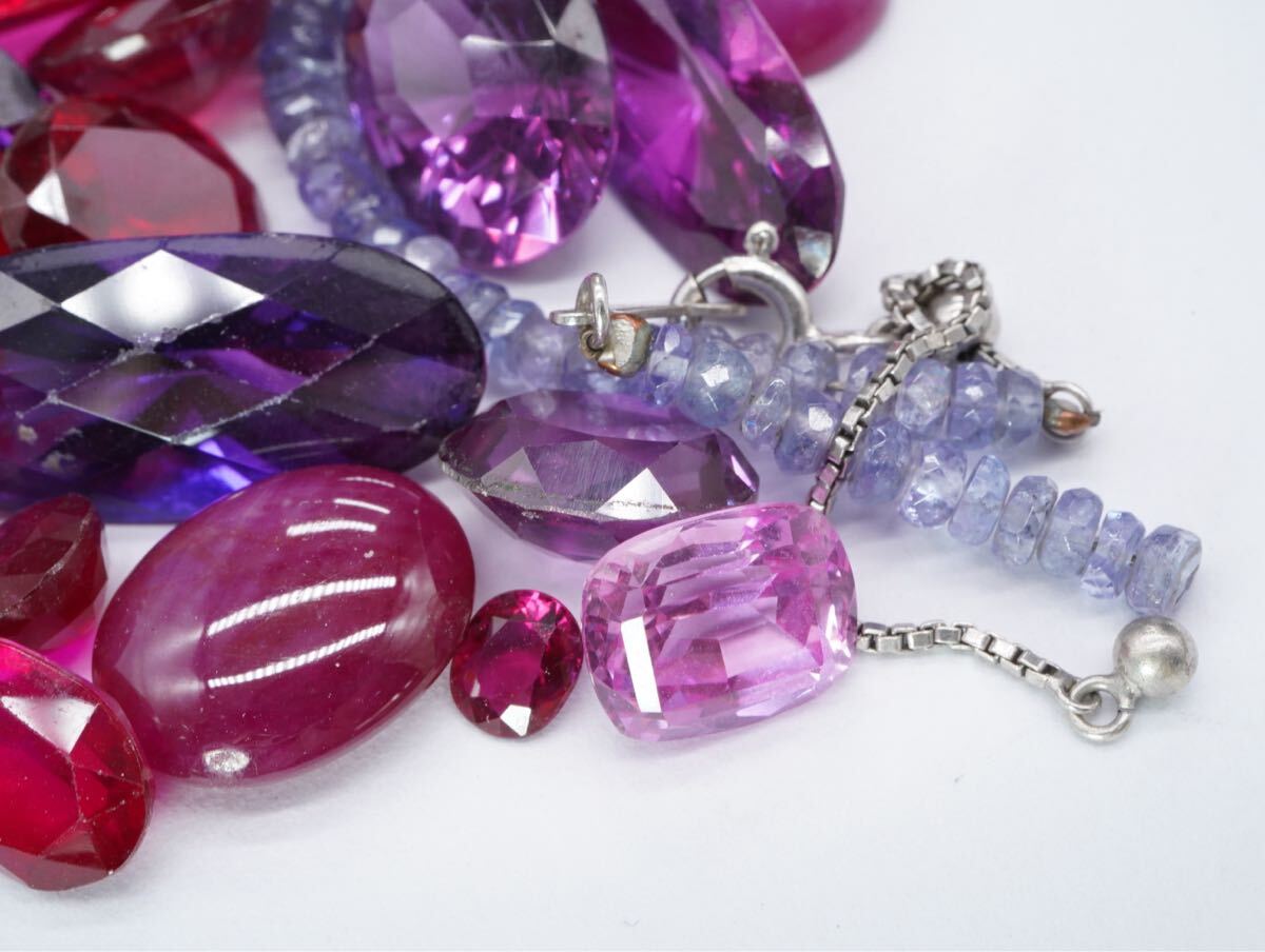 Yahoo!オークション - 【103】ルビー サファイア 約47.2g 236ct ルース...