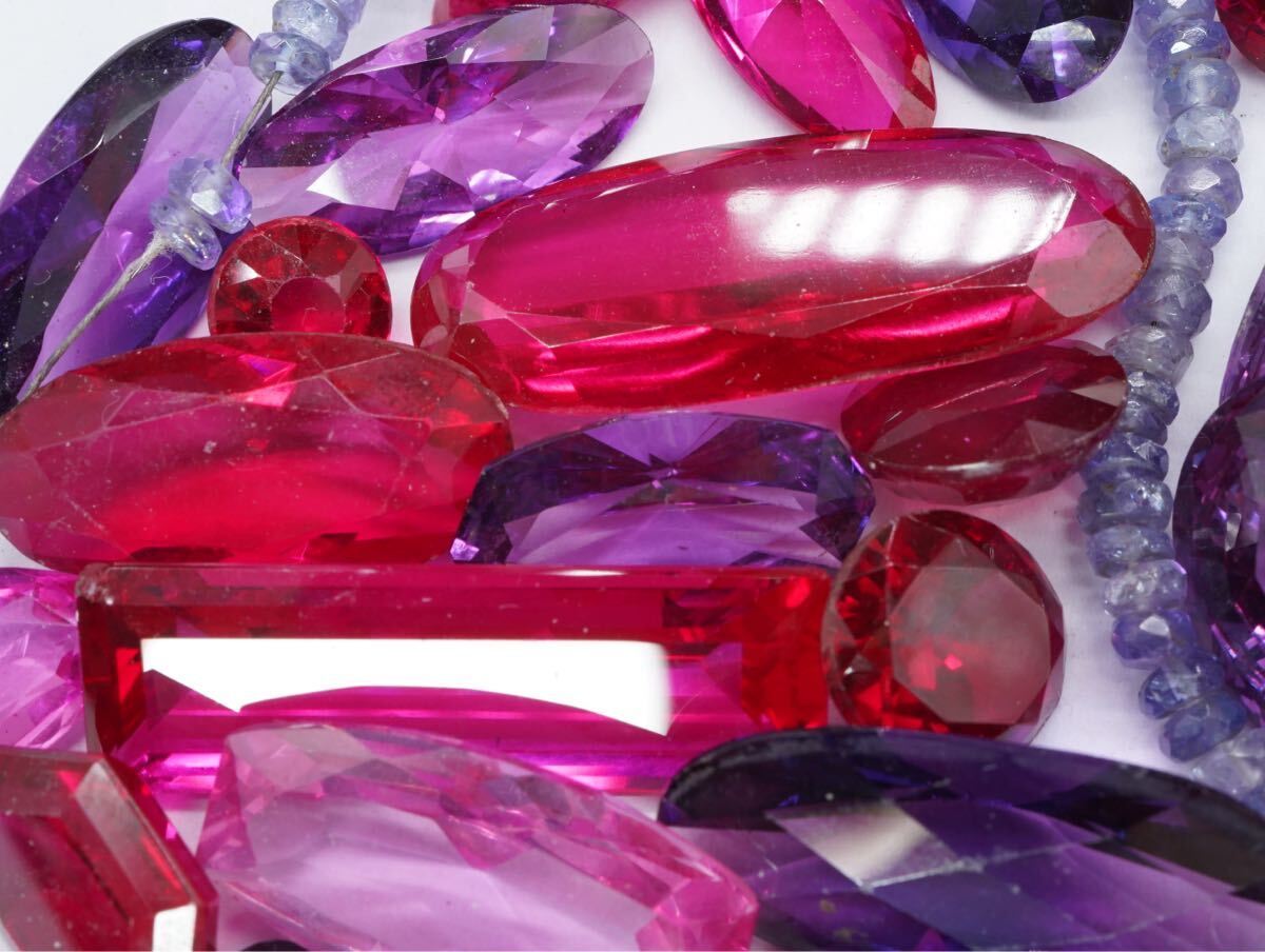 Yahoo!オークション - 【103】ルビー サファイア 約47.2g 236ct ルース...