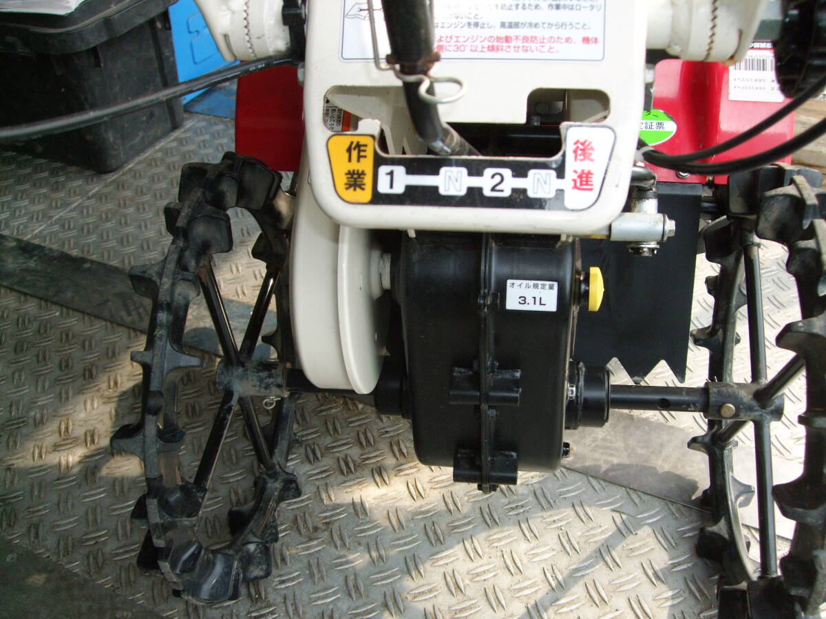 Yahoo!オークション - 石狩発 ISEKI 小型耕うん機VAR350/2.7PS （歩行...