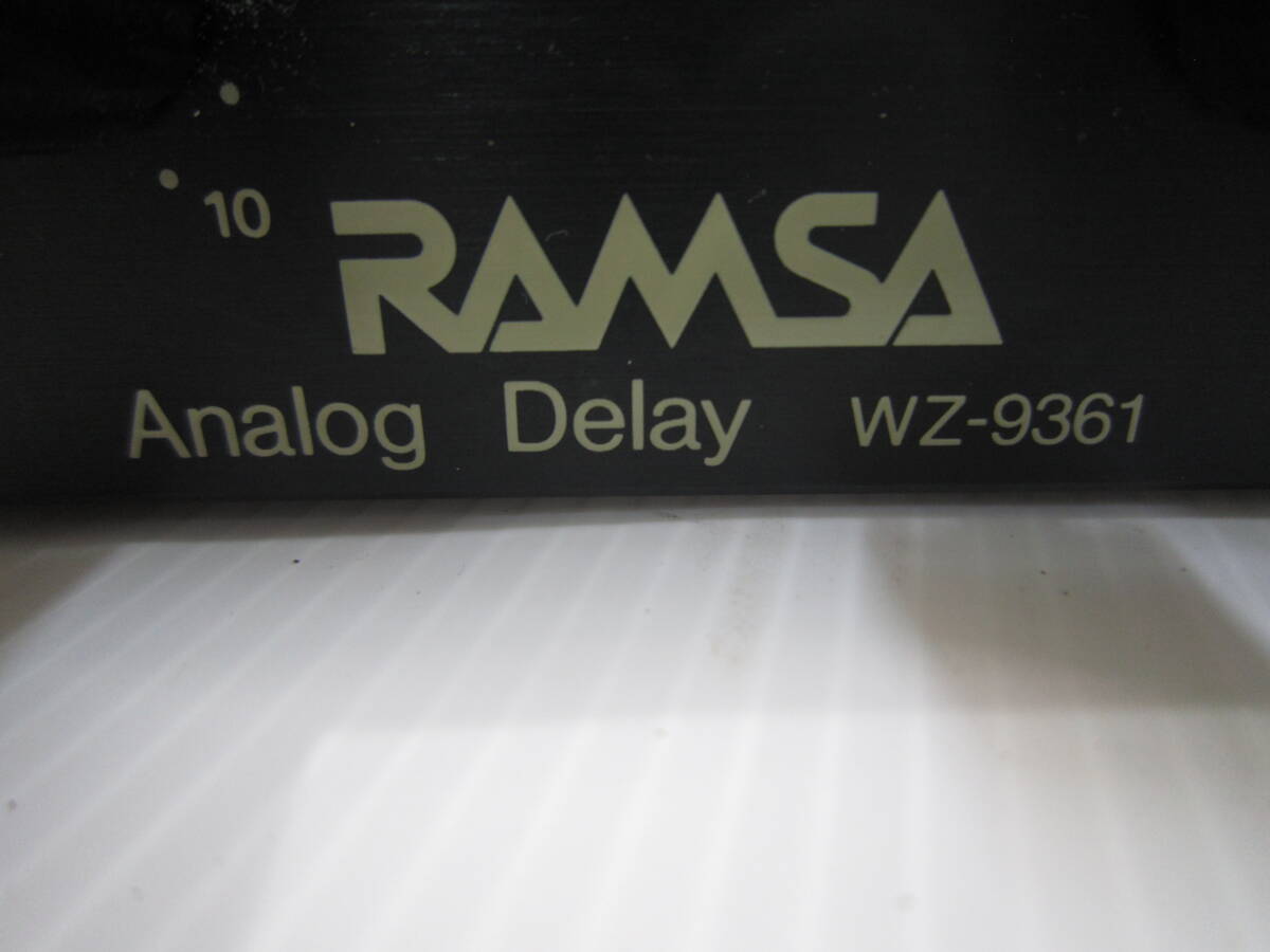 Yahoo!オークション - RAMSA WZ-9361