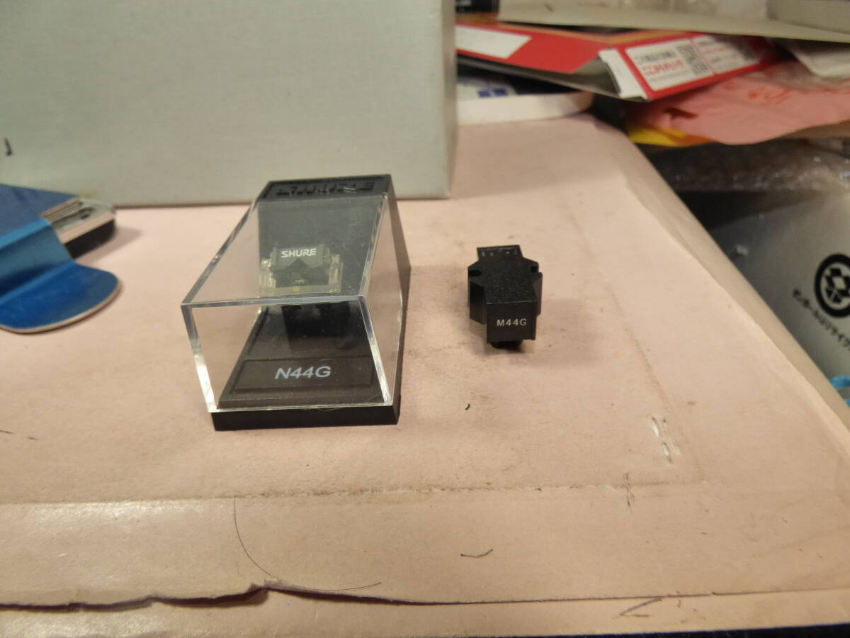 Yahoo!オークション - SHURE M-44G 完動品