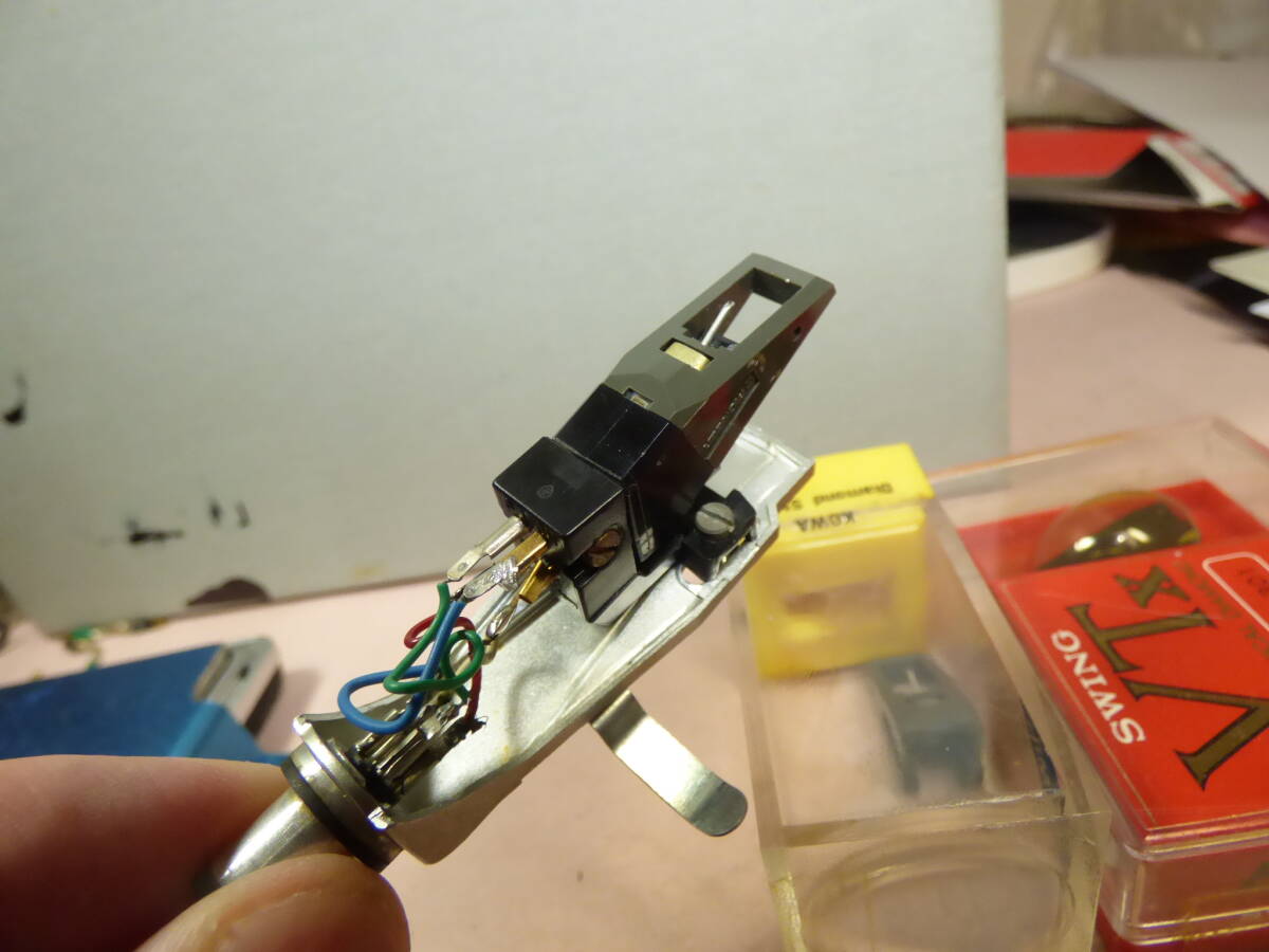 Yahoo!オークション - パイオニア PXV-963 完動美品 ＋ ヘッドシェル ...