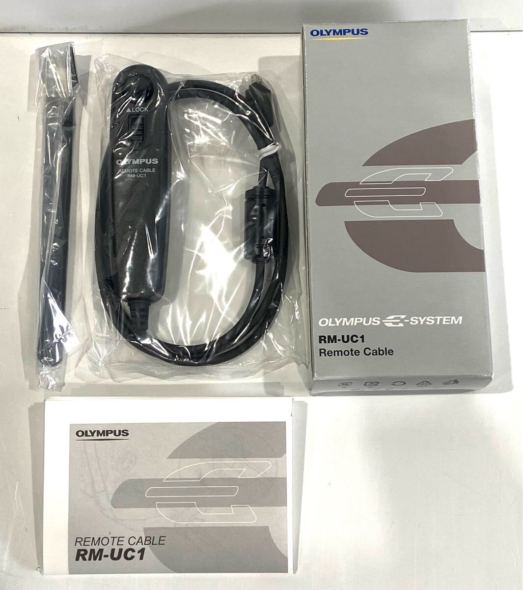 Yahoo!オークション - 250525A OLYMPUS E-SYSTEM RM-UC1 Remote Cable ...