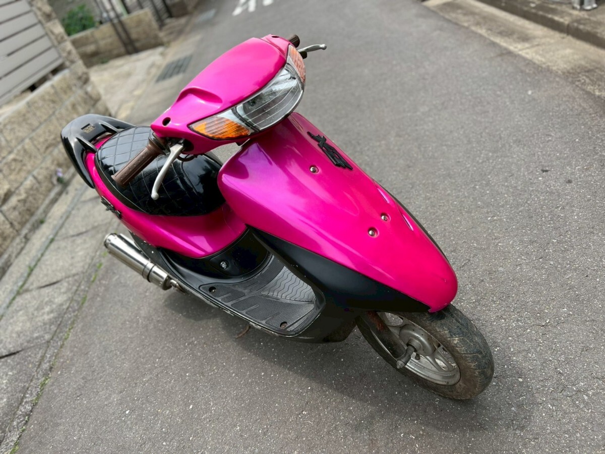 Yahoo!オークション - (実働)ホンダ ライブディオ AF34 ZX 風 茨城