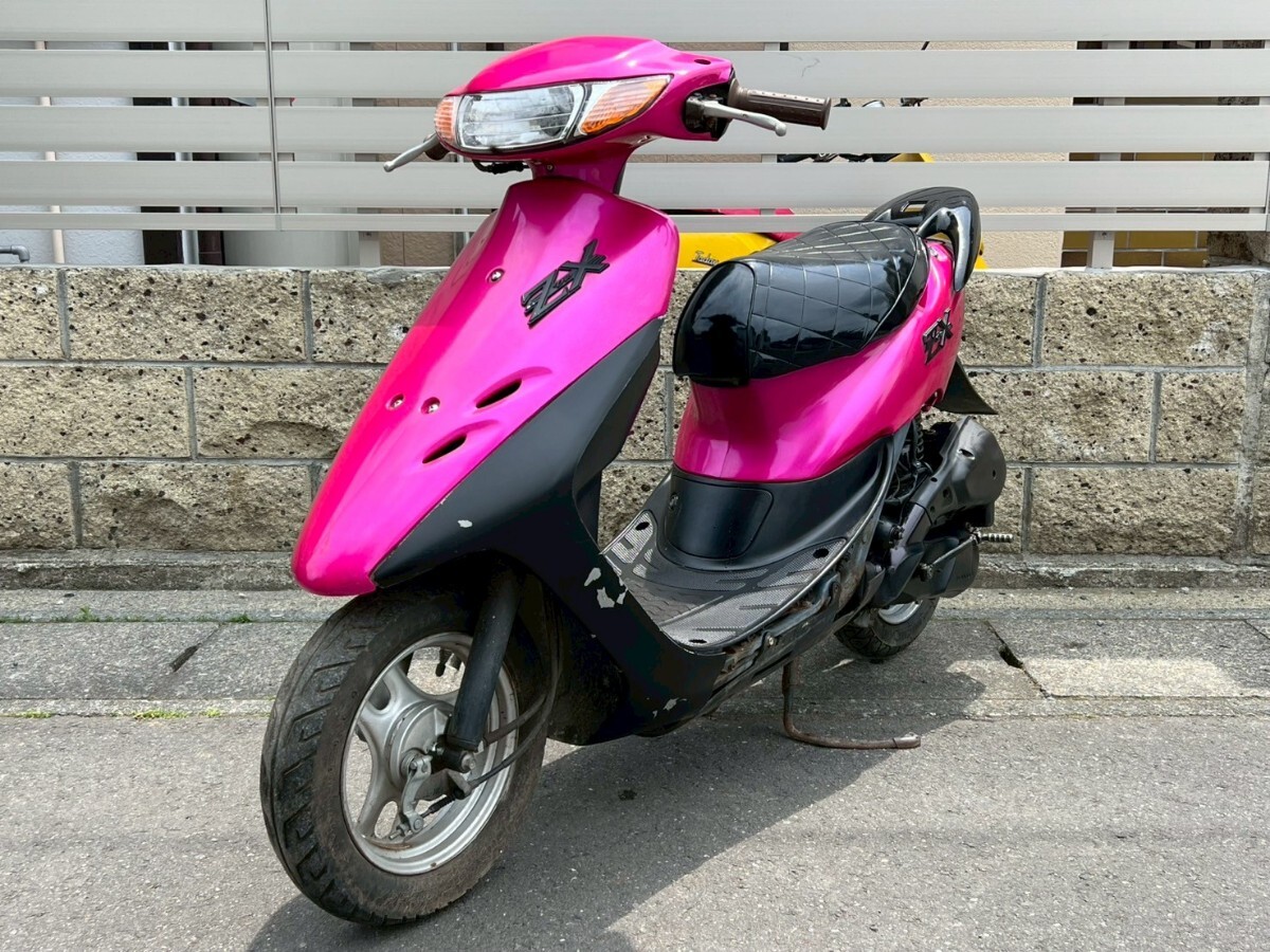 Yahoo!オークション - (実働)ホンダ ライブディオ AF34 ZX 風 茨城