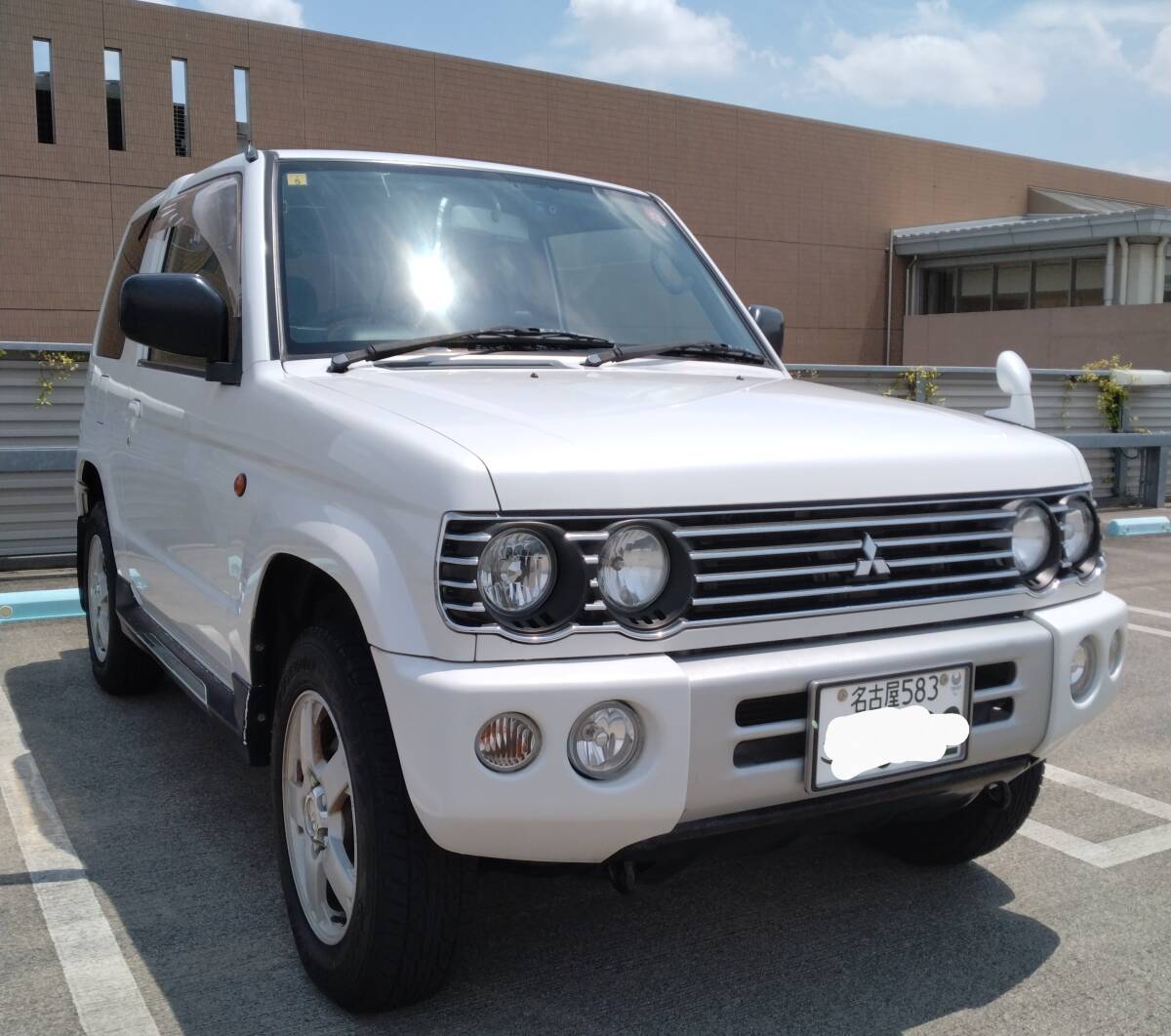 Yahoo!オークション - パジェロミニ リンクス H58A 4WD 平成13年式 愛...