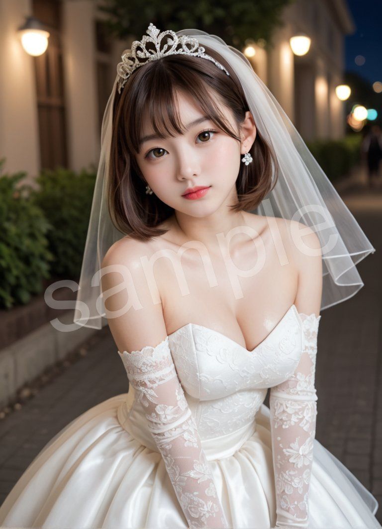 Yahoo!オークション - nm0106 【なぎ】ウェディングドレス 初夜 AIアー...