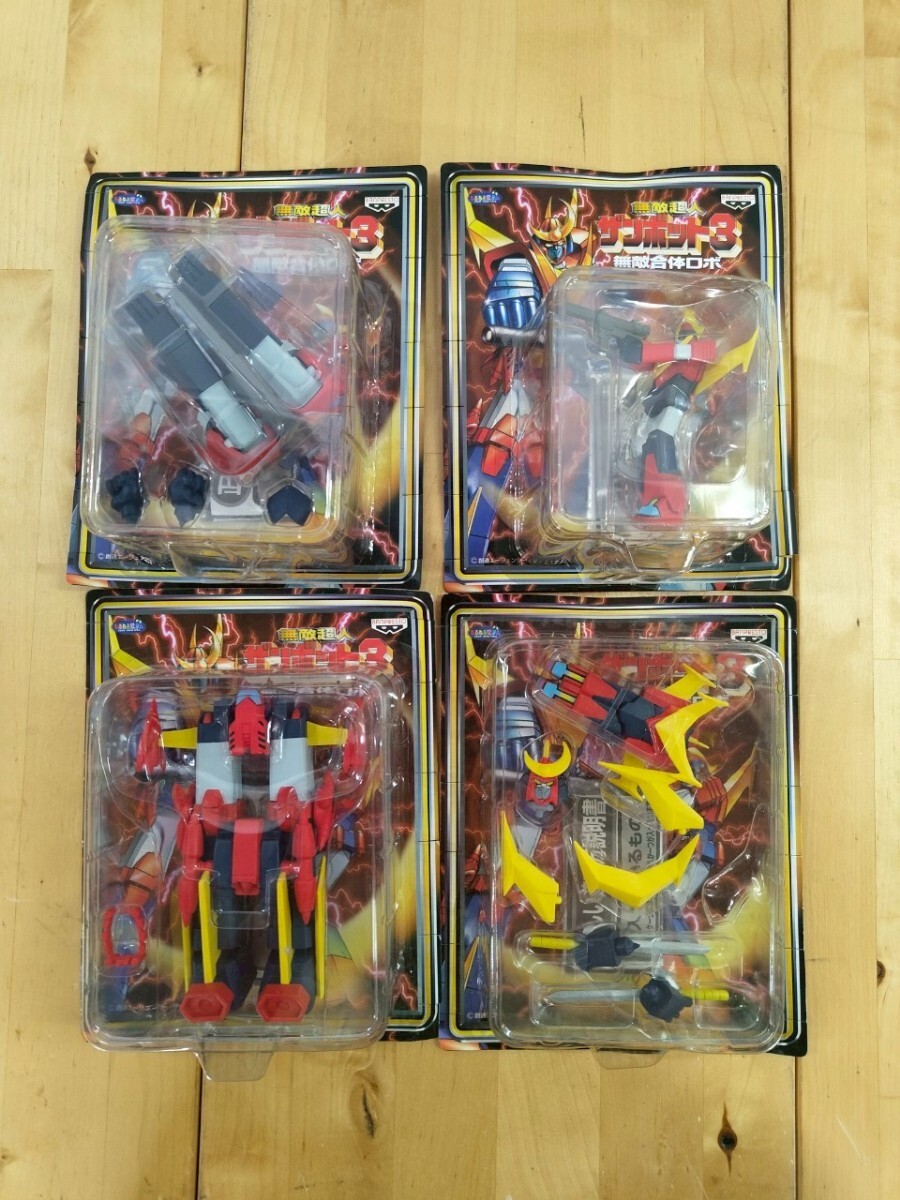 Yahoo!オークション - N714 バンプレスト 無敵超人ザンボット3 無敵合...