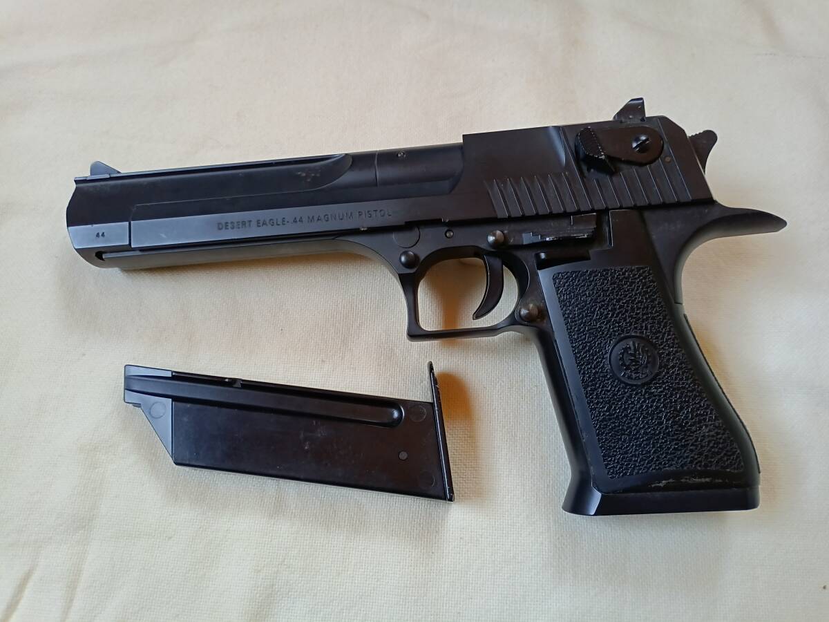 Yahoo!オークション - KHC デザートイーグル .44マグナム エアコッキン...