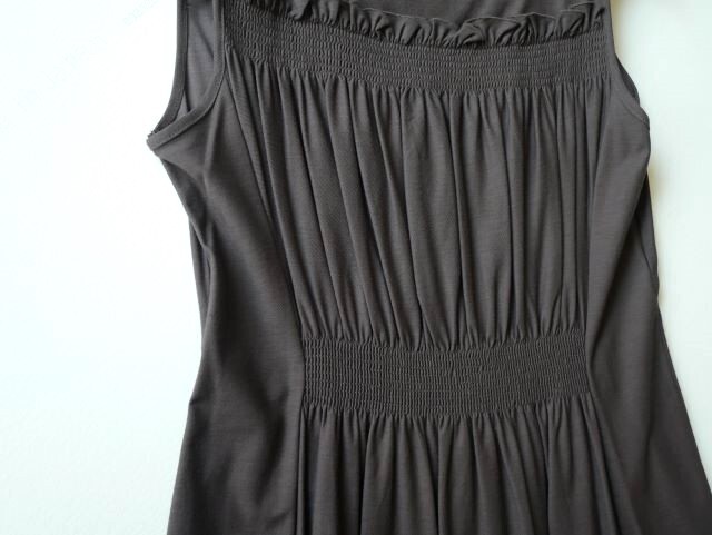 Yahoo!オークション - ANAYIアナイ ロングワンピース サイズ36 ブラ...