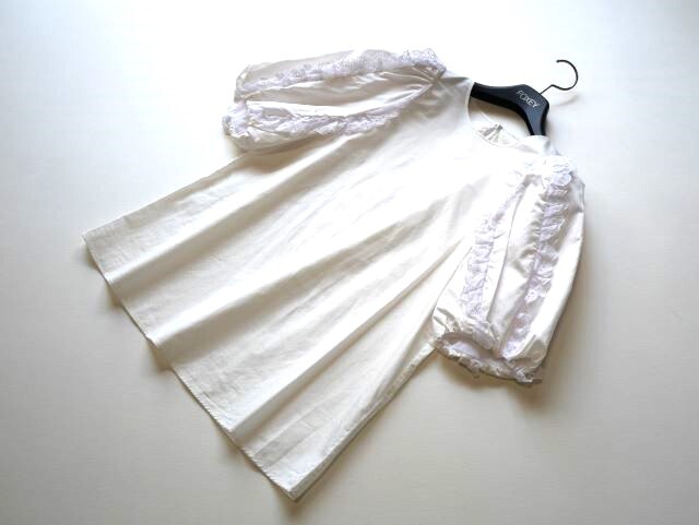 ANAYIアナイ 袖フリルデザインプルオーバートップス サイズ38(その他)｜売買されたオークション情報、yahooの商品情報をアーカイブ公開 - オークファン（aucfan.com）