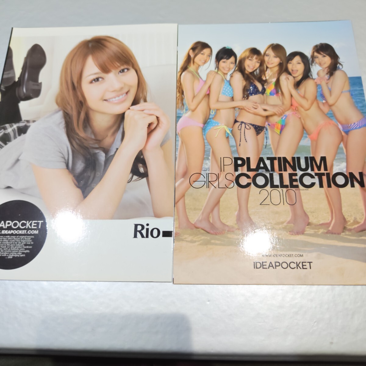 Yahoo!オークション - RIO 柚木ティナ アイデアポケット S1カタログ