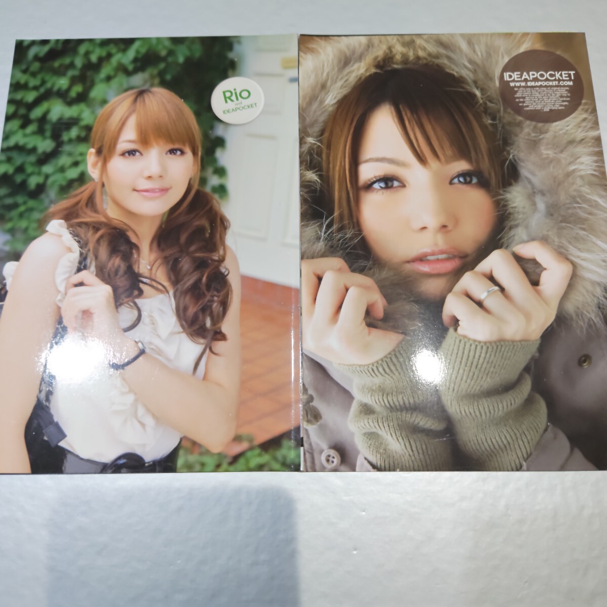 Yahoo!オークション - RIO 柚木ティナ アイデアポケット S1カタログ